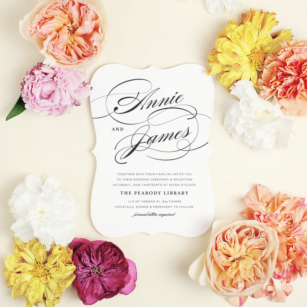 Creating Beautiful Invitations and Save the Dates for a Wedding with ...