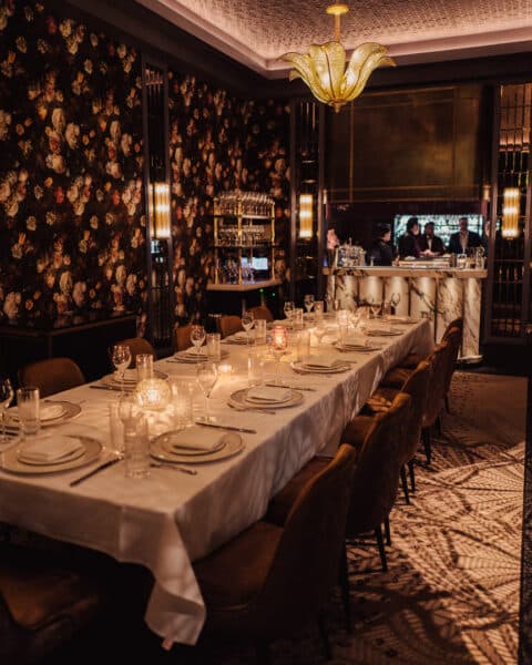 New Luxury Steakhouse, The Alston Opens in River North with Lavish ...